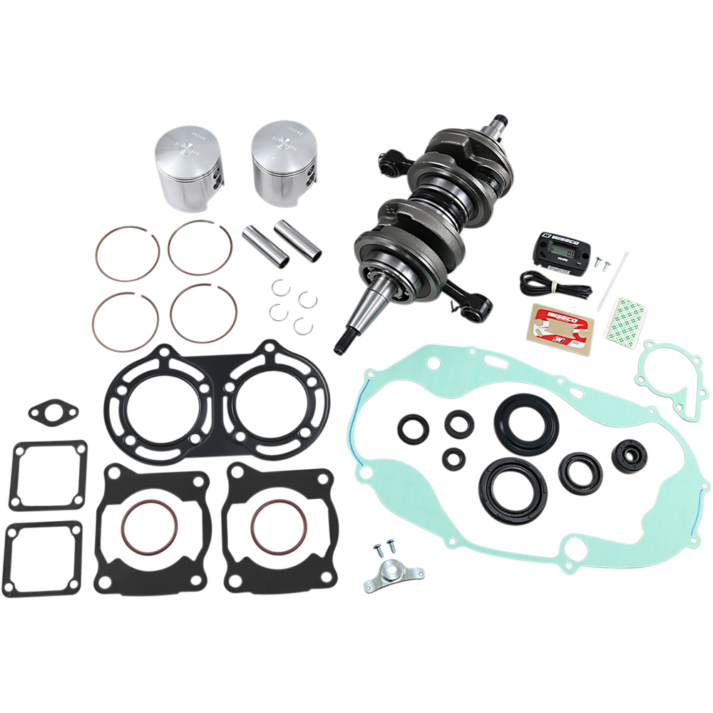 Wiseco Yamaha Banshee 350 4x2 1987-2006 Engine Rebuild Kit 66mm ...