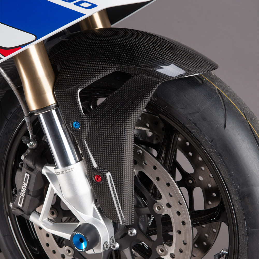 Lightech Gloss Carbon Front Fender BMW S1000RR 2020-2023