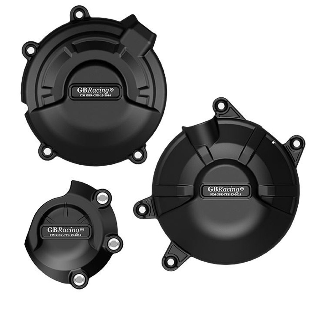 GB Racing Honda CBR500R 19-22 Secondary Engine Cover Set for OEM Engine ...