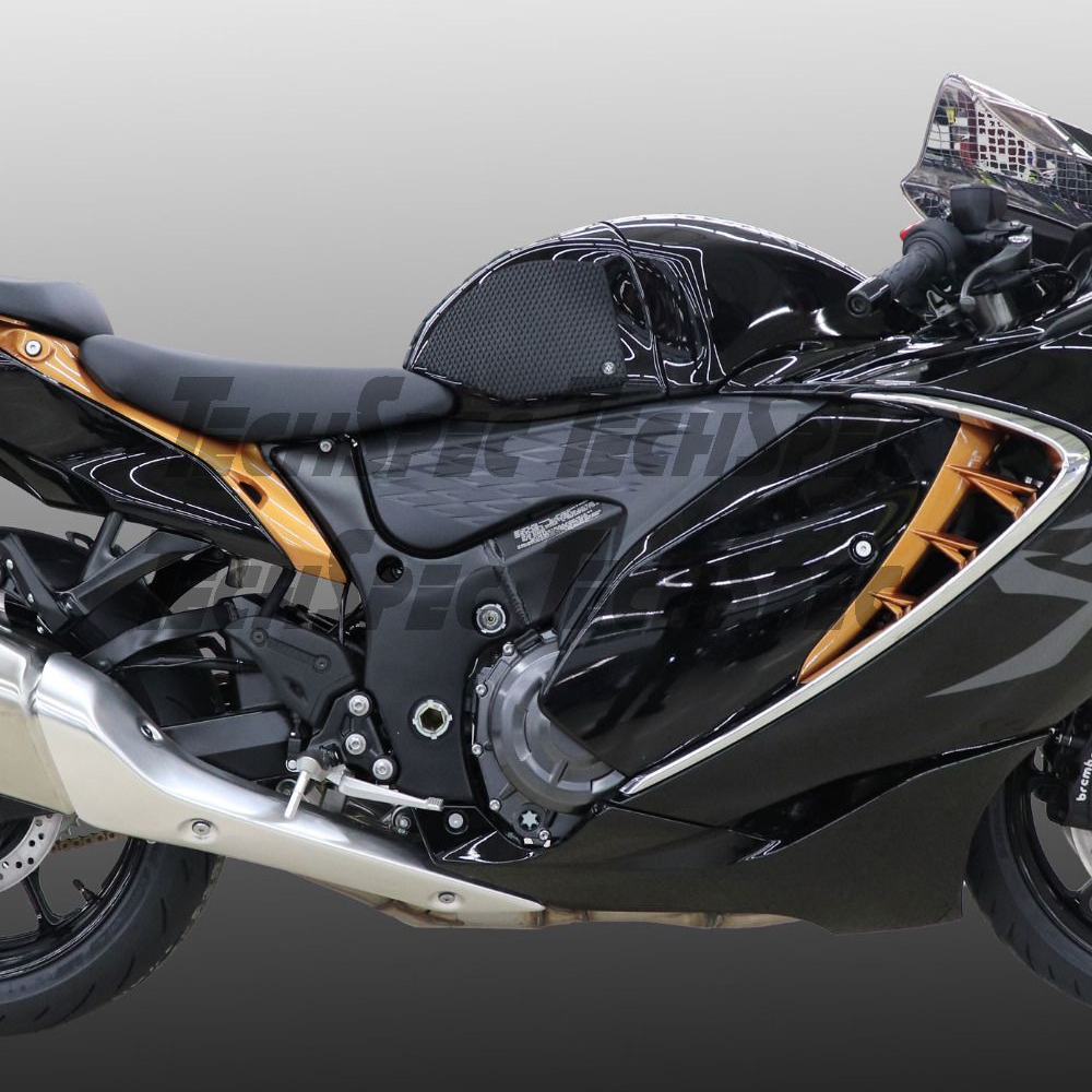 TechSpec Suzuki Hayabusa 21-22 Tank Grip - Sportbike Track Gear