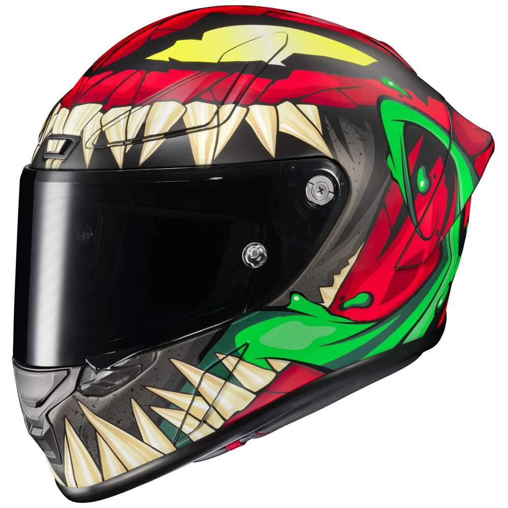HJC RPHA 1N Toxin Helmet - Sportbike Track Gear
