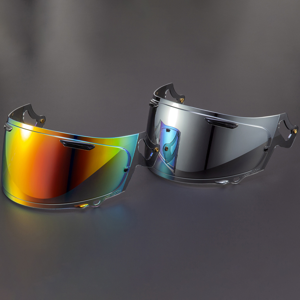 Arai VAS-V MAX Vision Pinlock Ready Mirrored Face Shield - Sportbike ...