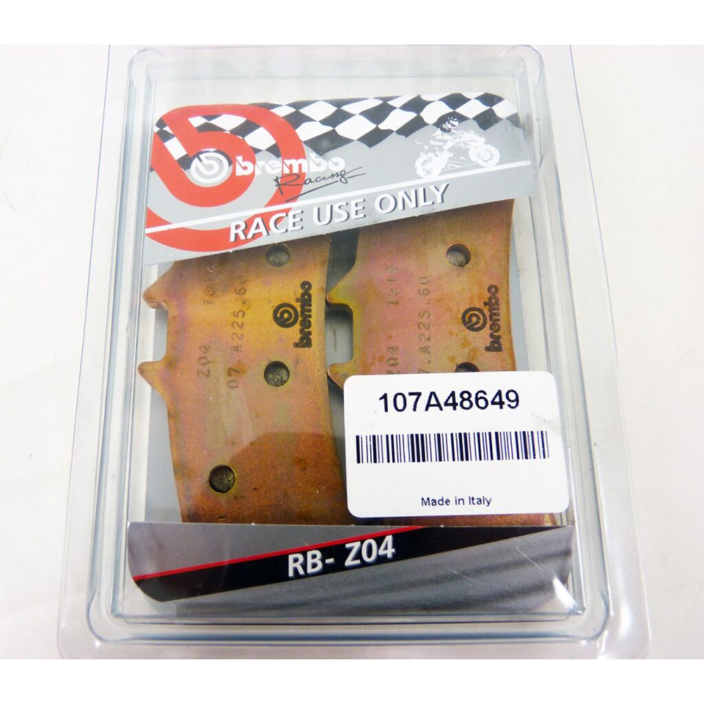 Brembo M4 Radial Calipers Z04 Race Front Brake Pad - Sportbike Track Gear