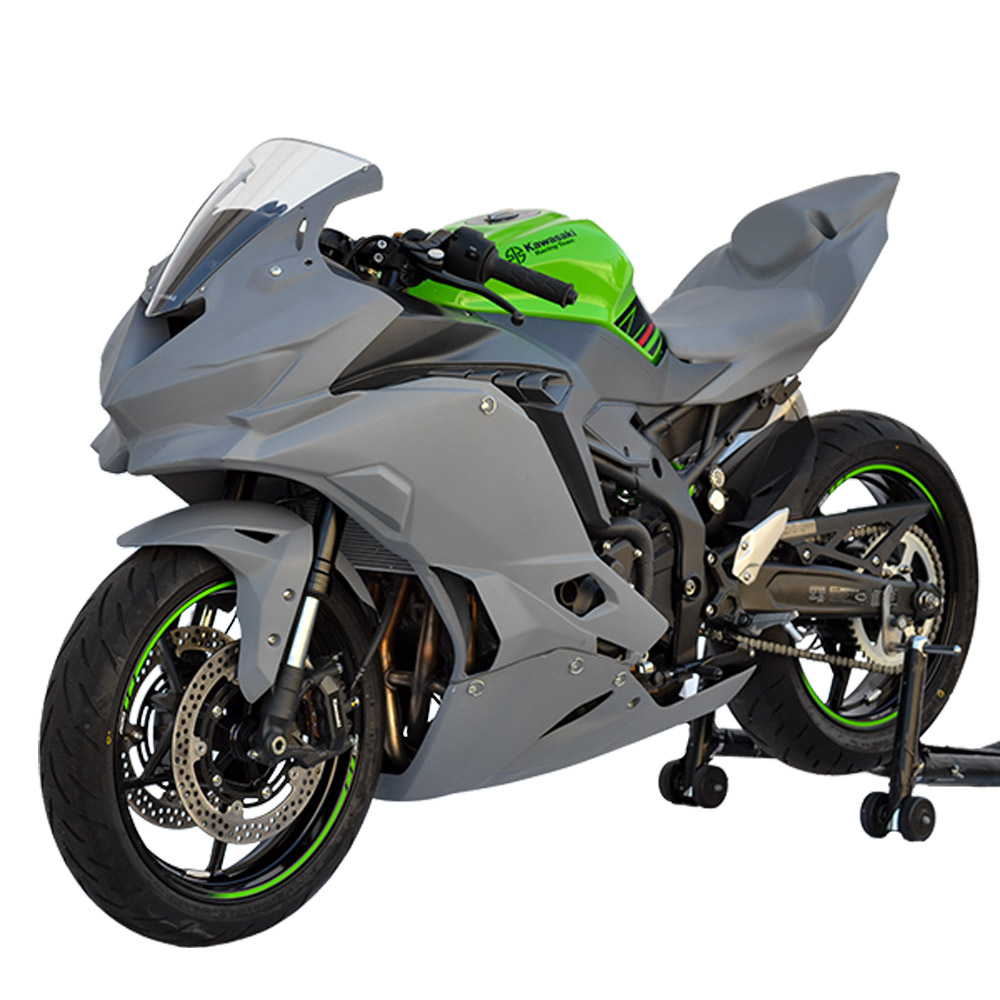 Hotbodies Racing Kawasaki ZX-4RR 2023 Race Bodywork - Sportbike Track Gear