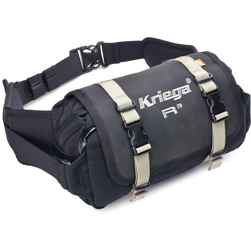 Kriega R3 Waist Pack - Sportbike Track Gear