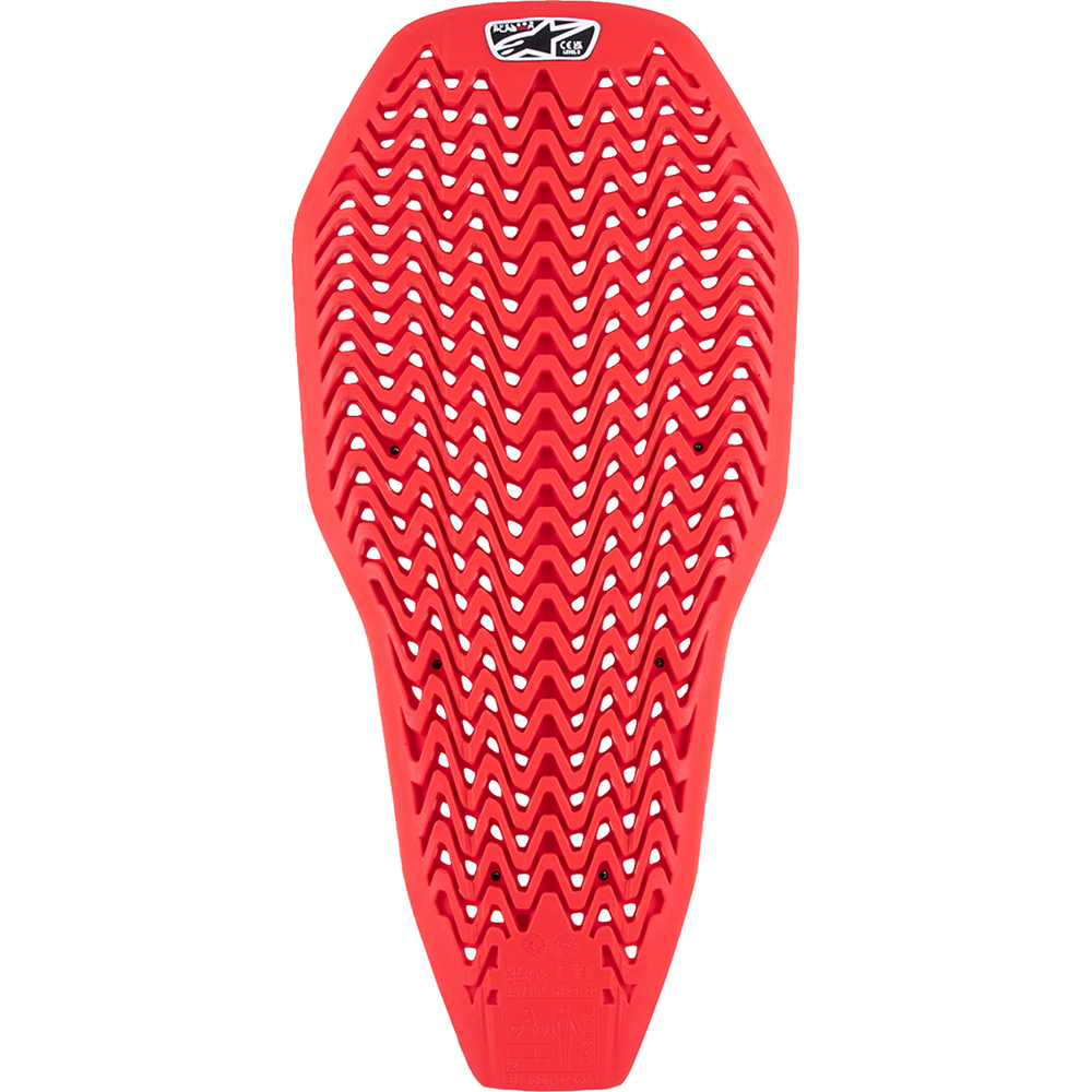 Alpinestars Nucleon Plasma Full Back Protector Insert - Sportbike Track ...