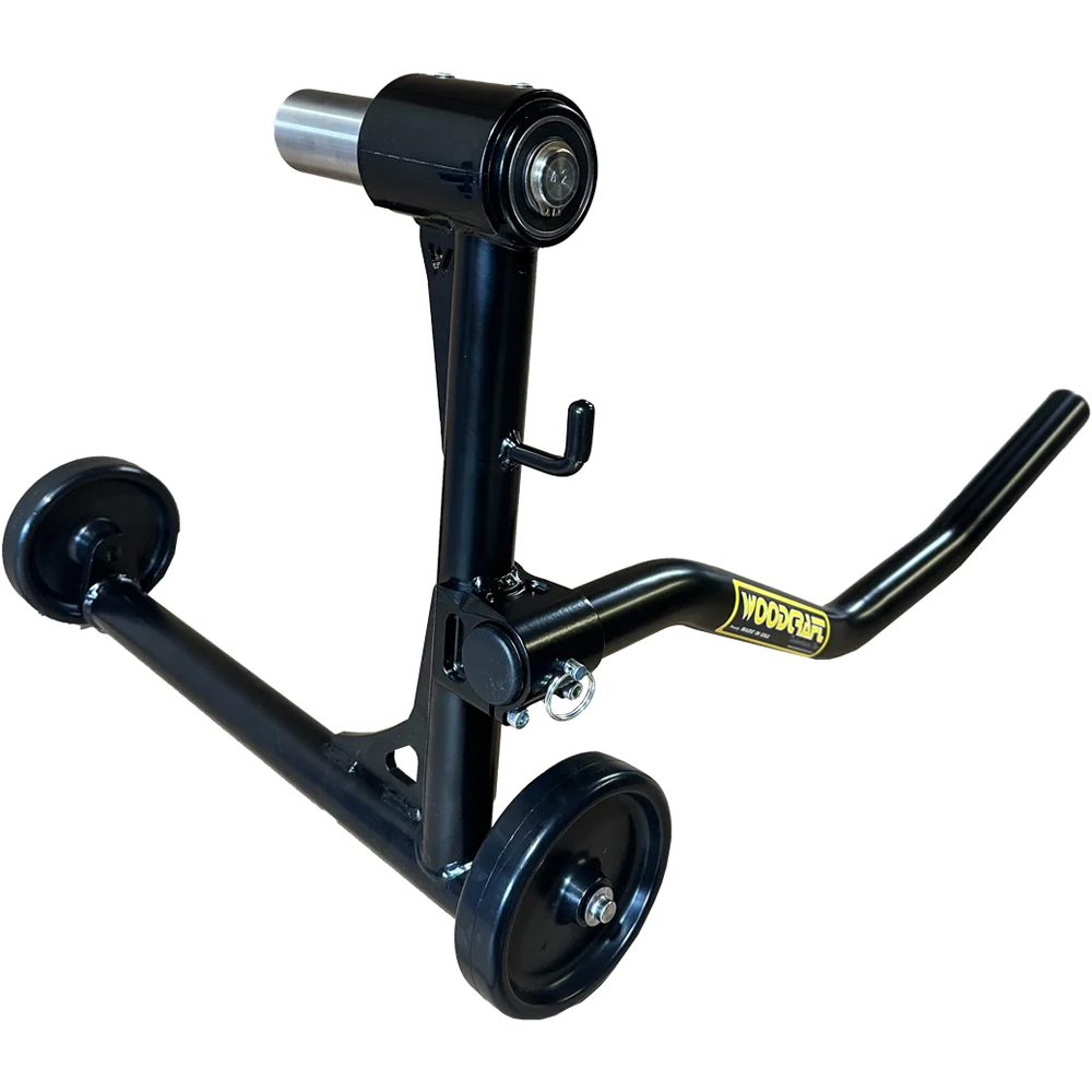Woodcraft Single Sided Swingarm Rear Stand - Sportbike Track Gear