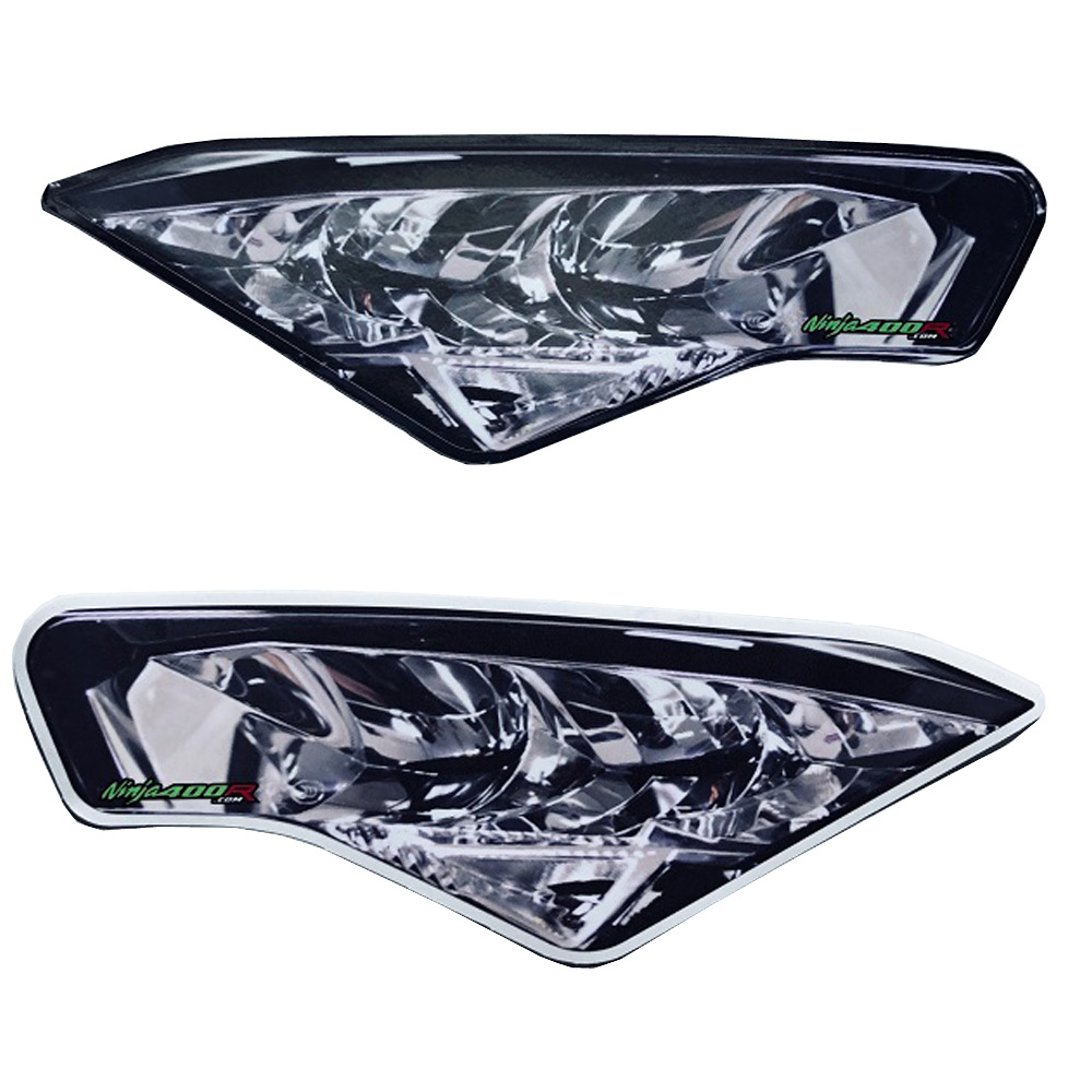 Ninja400R Kawasaki Ninja 500 2024 Headlight Decal Set