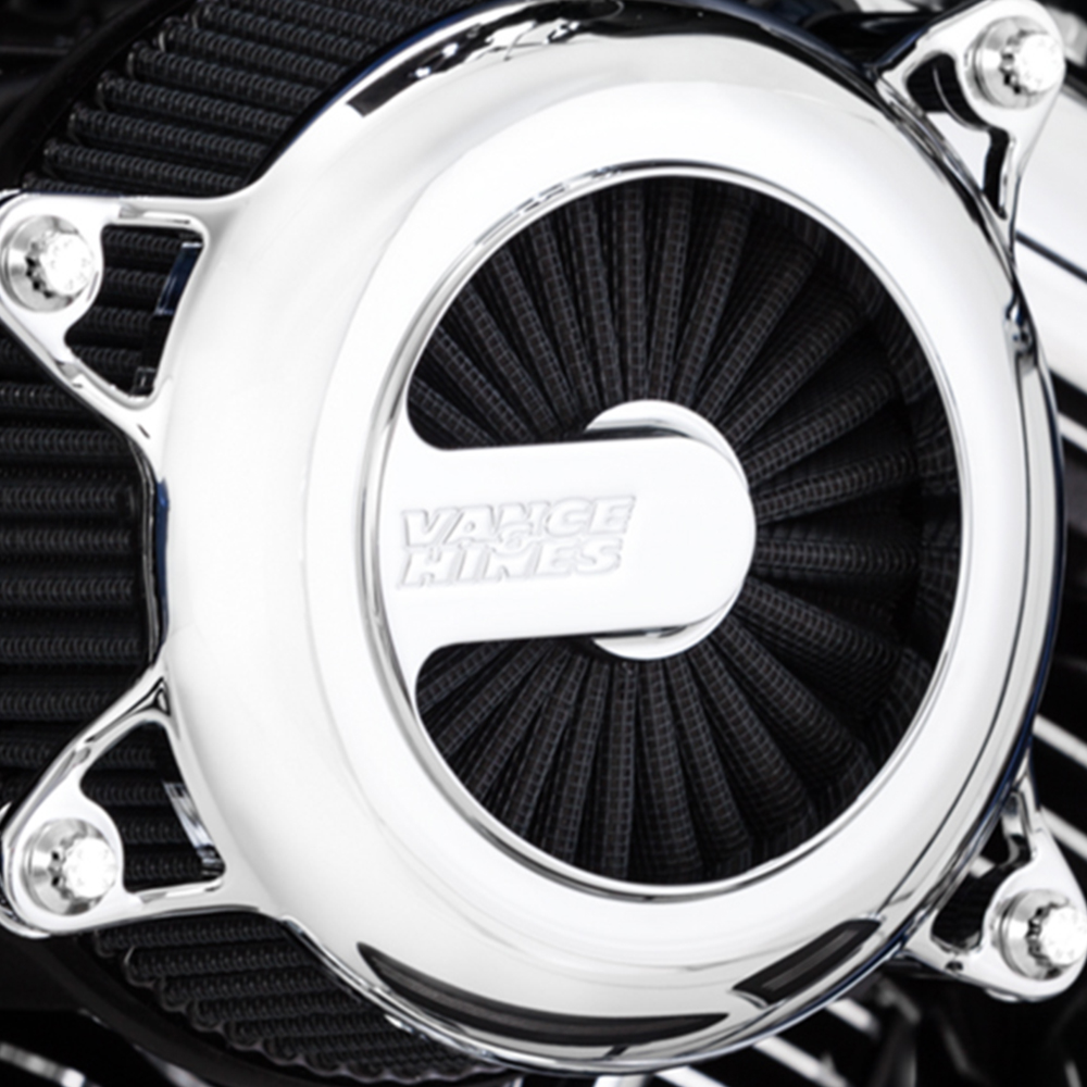 Vance & Hines 2013 Harley-Davidson CVO Road King FLHRSE5 VO2 Rogue Air ...