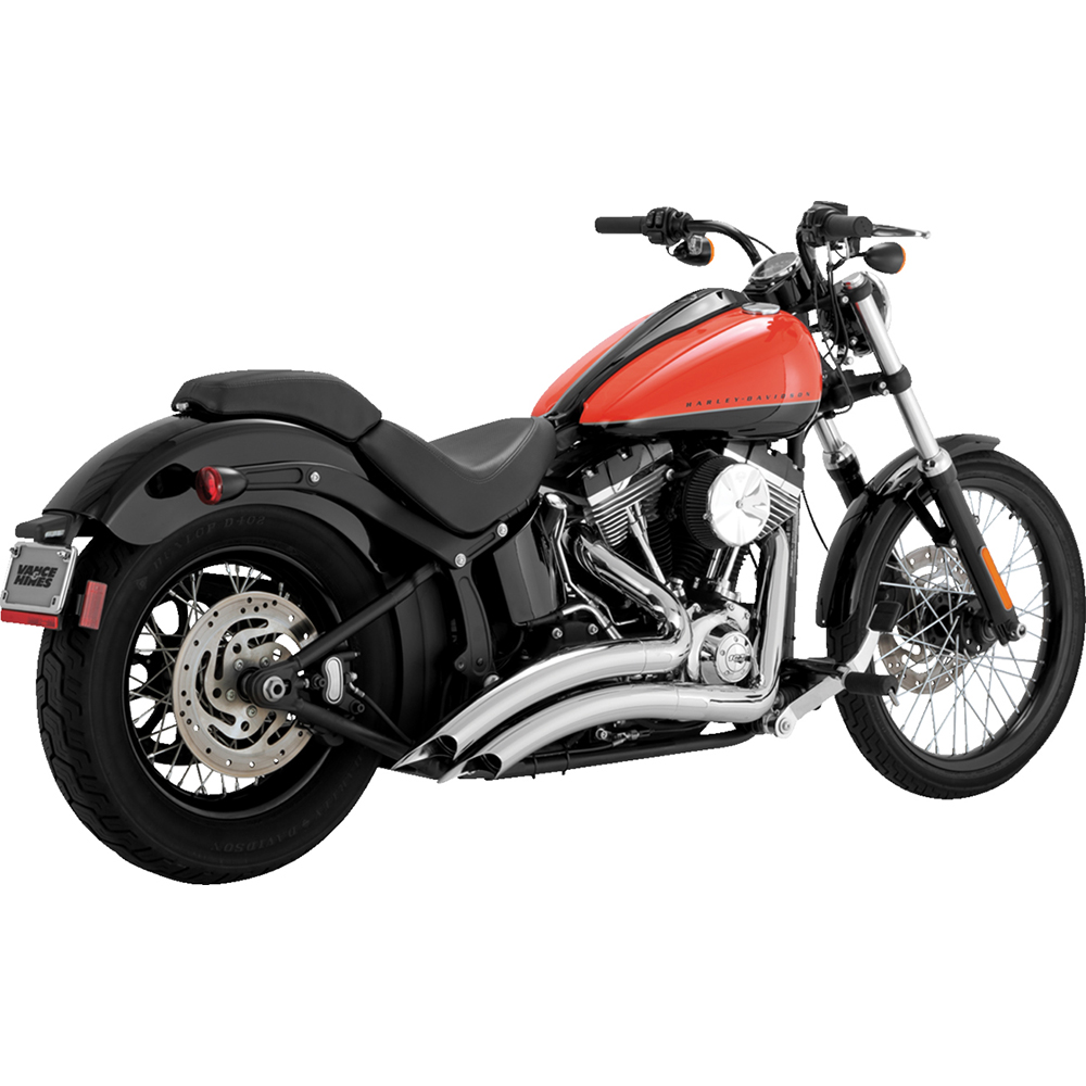 Vance & Hines 2010-2017 Harley-Davidson Softail Fat Boy EFI FLSTFI Big ...