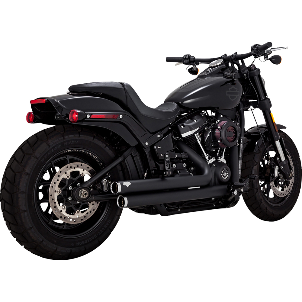 Vance & Hines 2010-2017 Harley-Davidson Softail Fat Boy EFI FLSTFI Big ...