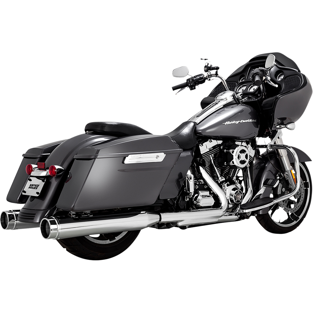 Vance & Hines 2015-2016 Harley-Davidson CVO Road Glide Ultra FLTRUSE 4 ...