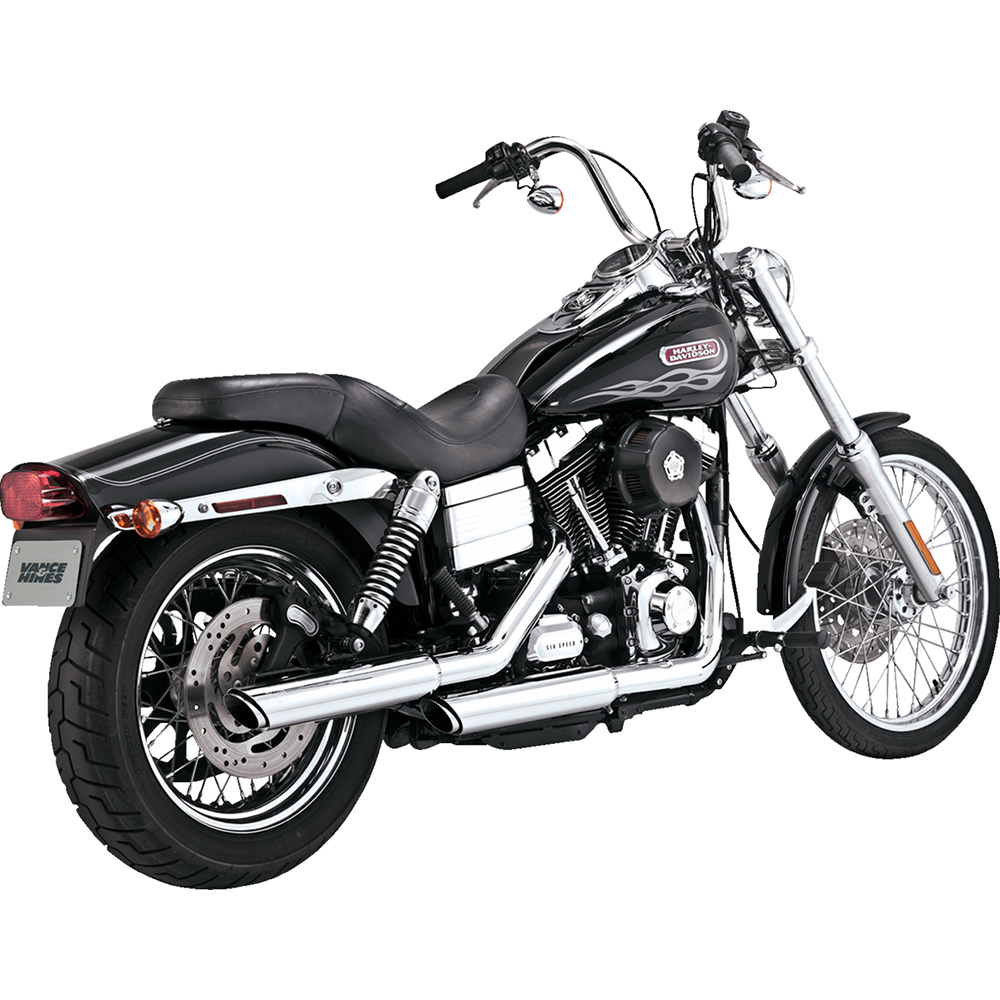 Vance & Hines 1995-2000 Harley-Davidson Dyna Convertible FXDS-CONV 3 ...