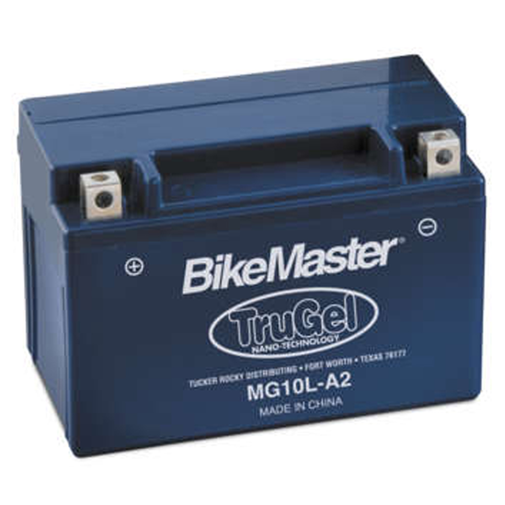 BikeMaster Yamaha XV250 Virago/V-Star 95-14 TruGel Battery - Sportbike ...