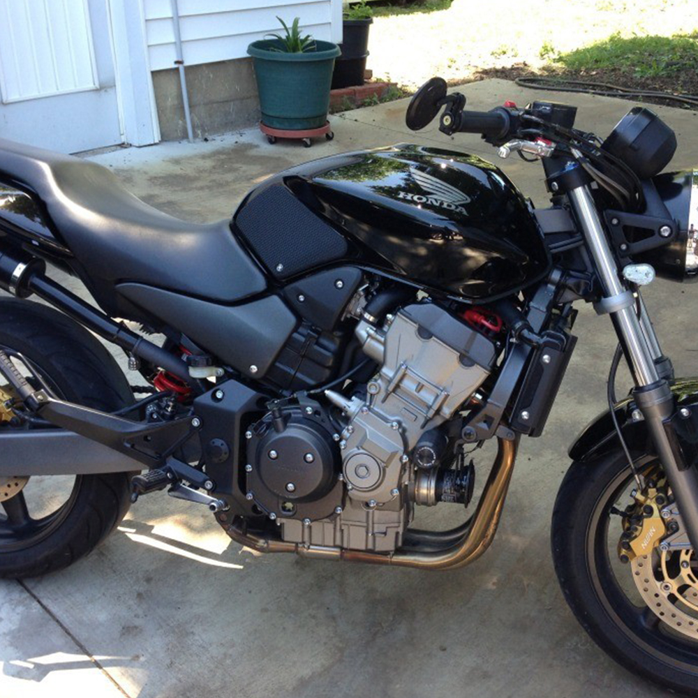 TechSpec Honda CB919 2002-2007 Tank Grip - Sportbike Track Gear