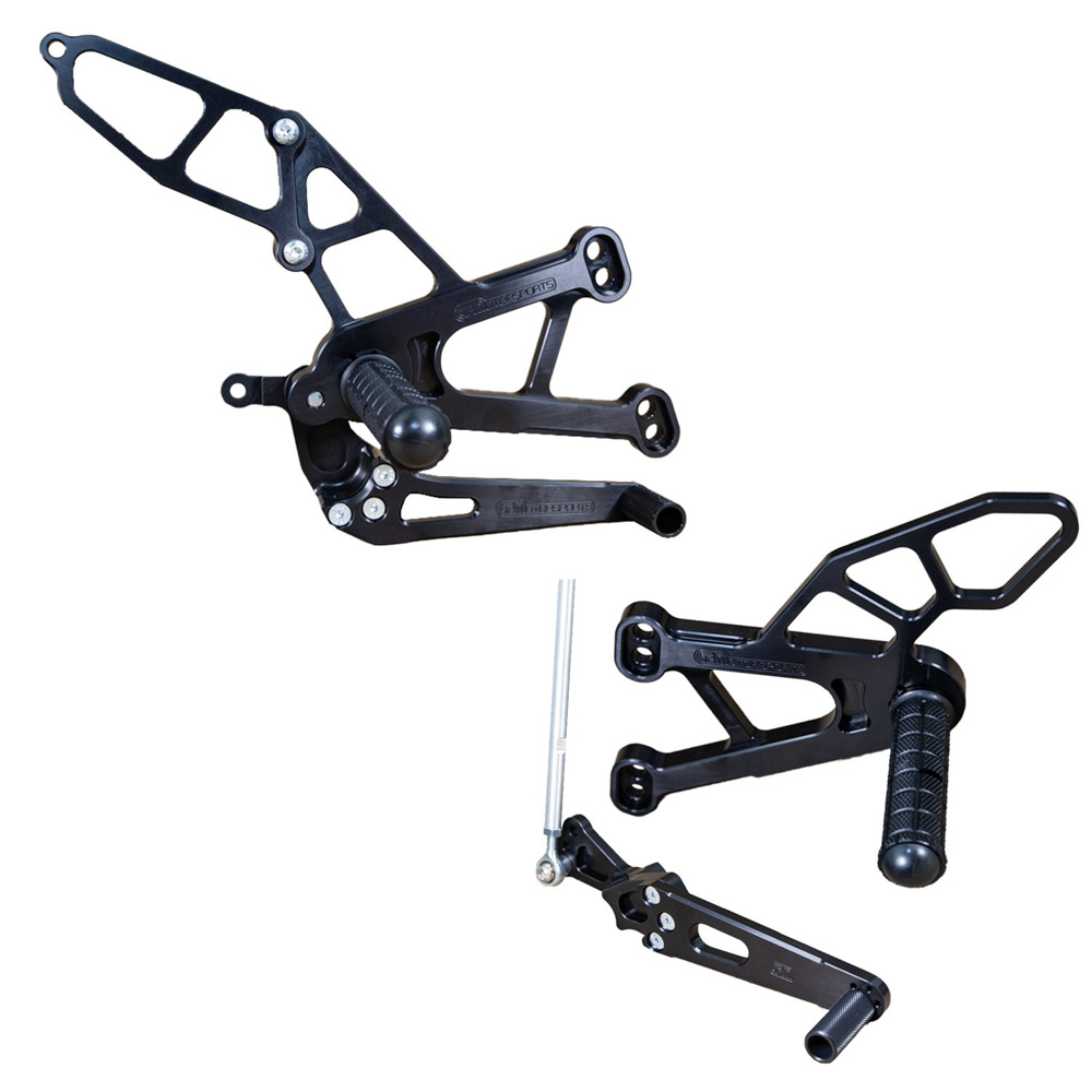 Woodcraft Yamaha R1 2009-2014 Rearsets Complete Kit