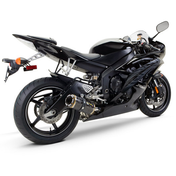 Two Brothers Yamaha R6 2006-2016 M-2 Black Series Slip-On Exhaust