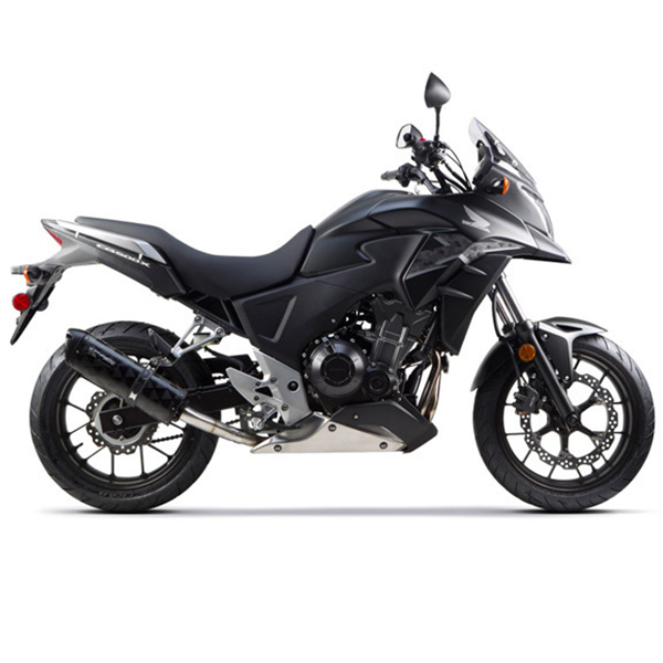 Two Brothers Honda CB500F/X 13-15 M-2 Black Series Slip-On Exhaust ...