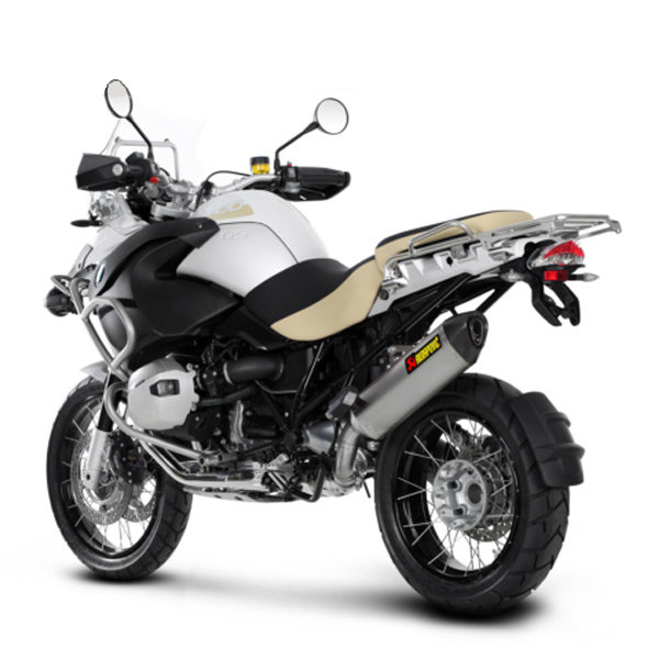Akrapovic BMW R1200 GS 10-12 Street Legal Slip On Exhaust - Sportbike ...