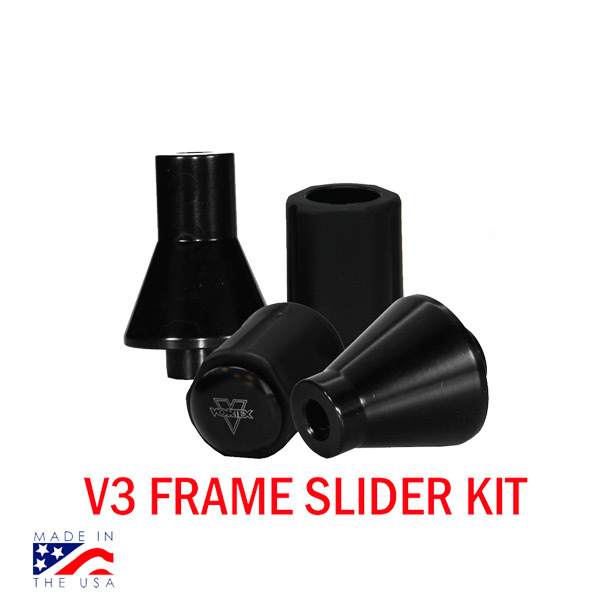 Vortex V3 Frame Sliders Honda CBR929/954 All - Sportbike Track Gear