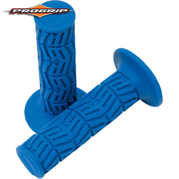 ProGrip 737 Rally Grips Blue - Sportbike Track Gear