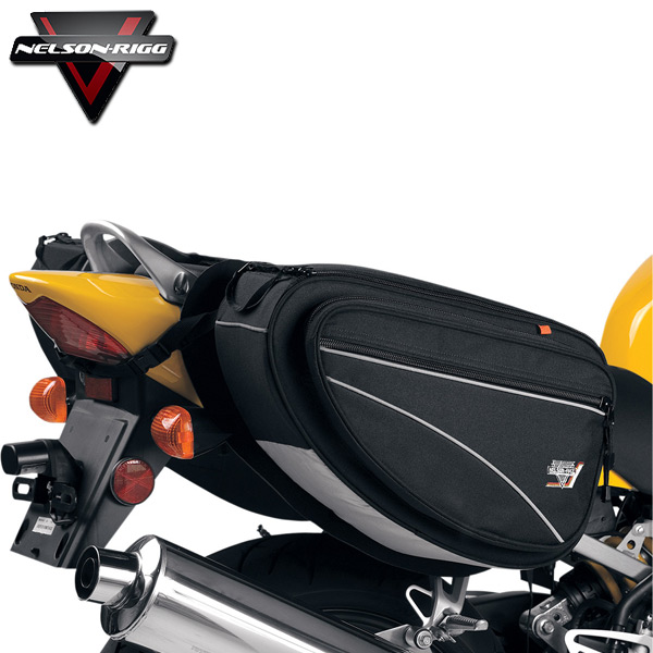 Nelson Rigg Classic Deluxe Saddlebags - Sportbike Track Gear