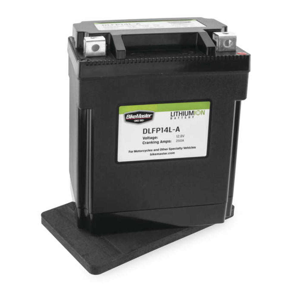 BikeMaster Kawasaki KL650A/E KLR650 87-14 Lithium Ion Battery ...