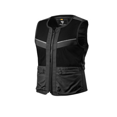 Rev'It! Force Vest Black - Sportbike Track Gear