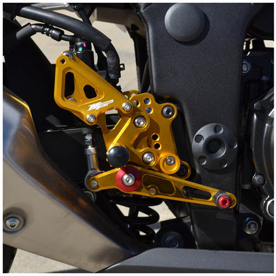 Hotbodies Racing Kawasaki Ninja 300R 13-17 Rearsets - Sportbike Track Gear