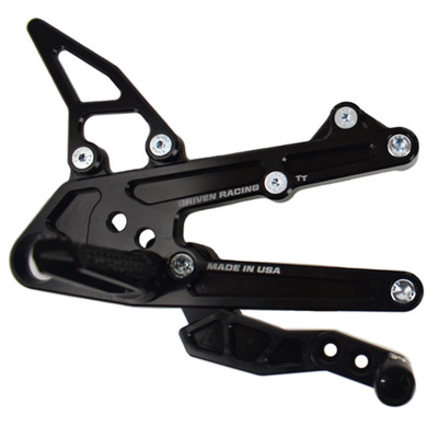 Driven TT Rearsets Yamaha R6 2017-2020