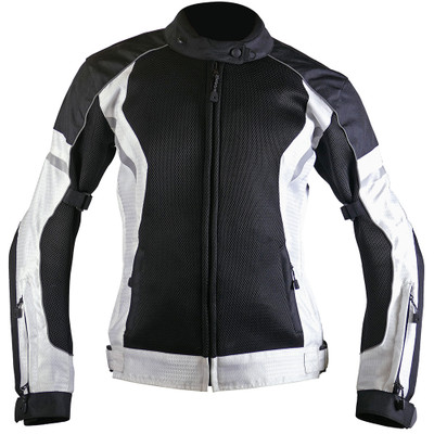 Motonation Metralla Ladies Vented Textile Jacket - Sportbike Track Gear