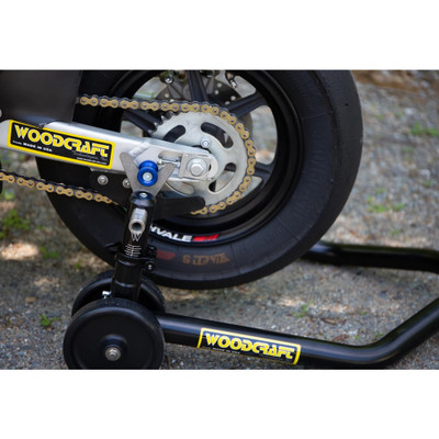 Woodcraft Adjustable Rear Mini Spool Stand For Minibikes - Sportbike ...