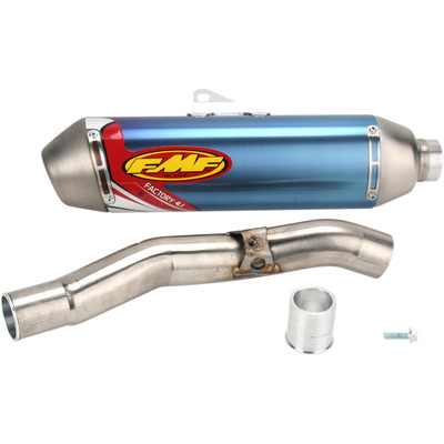 FMF Yamaha WR 450 F 2007-2011 Factory 4.1 Slip-On Muffler - Sportbike ...