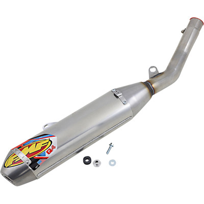 FMF Yamaha WR 450 F 2020 Q4 Hex Slip-On Muffler - Sportbike Track Gear