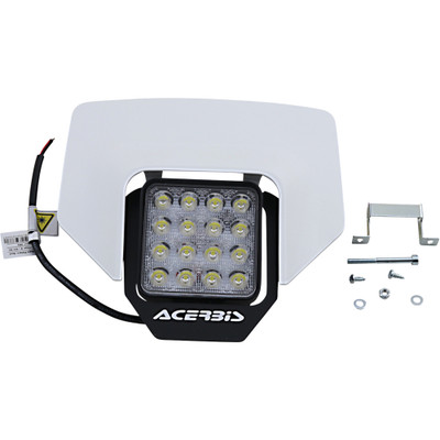 Acerbis Husqvarna TE 300 2017-2019 Headlight - VSL - White - Husqvarna ...