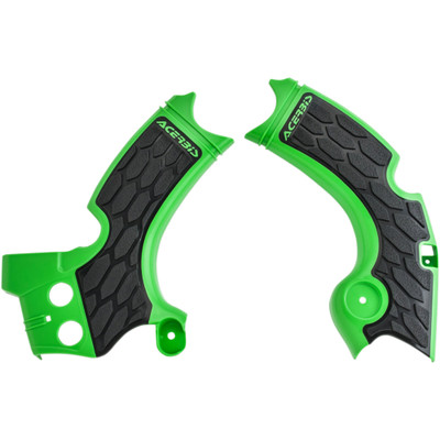 Acerbis Kawasaki KX 250 F 2015-2020 X-Grip Frame Guards - Sportbike ...