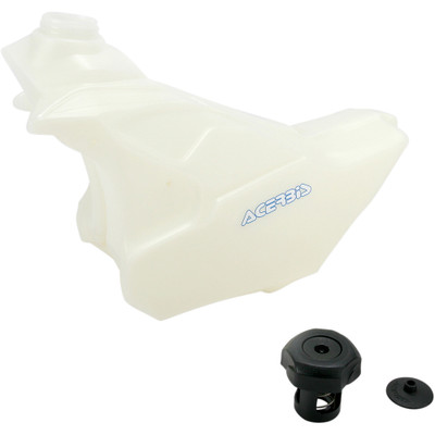 Acerbis KTM 550 SX 2007-2010 Gas Tank - Natural - KTM - 2.9 Gallon ...