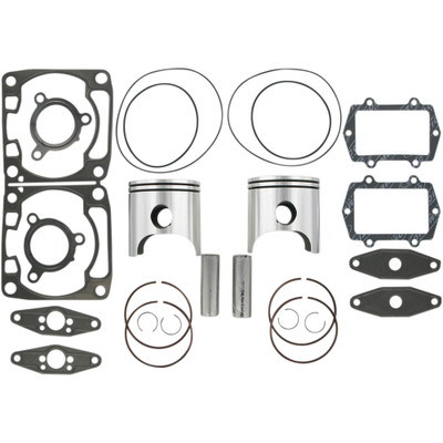 Wiseco Arctic Cat F7 Firecat w/128" Track 2004-2006 Piston Kit with ...