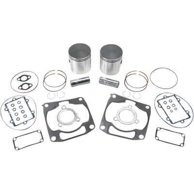 Wiseco Arctic Cat ZR 800 2001 Piston Kit 81.00mm - Sportbike Track Gear