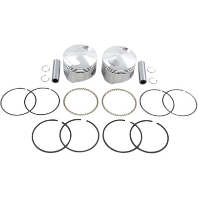 Wiseco HarleyDavidson Disc Glide FXDG 1983 Piston Kit .030 - Sportbike ...