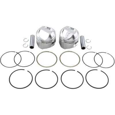 Wiseco HarleyDavidson Disc Glide FXDG 1983 Piston Kit Standard High ...