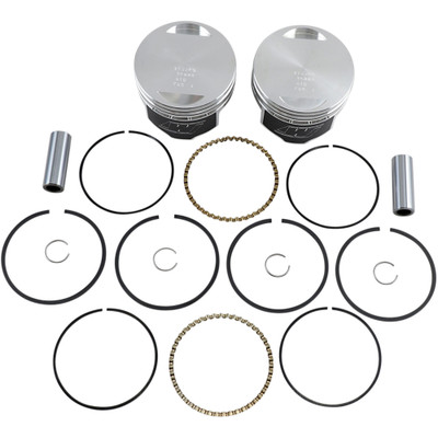 Wiseco HarleyDavidson Disc Glide FXRDG 1984 Piston Kit Standard ...