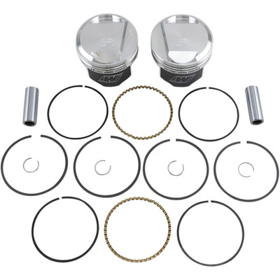 Wiseco HarleyDavidson Disc Glide FXRDG 1984 Piston Kit 3.528 ...