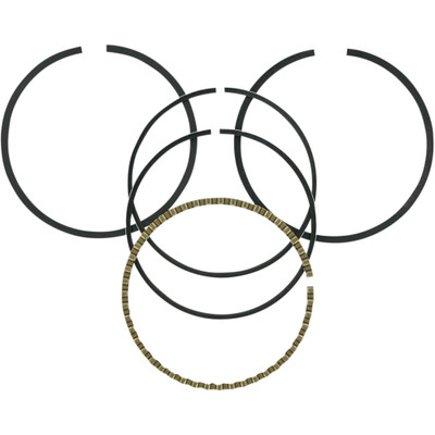 Wiseco HarleyDavidson Disc Glide FXRDG 1984 Ring Set X Series 0.020 ...
