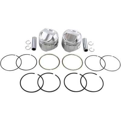 Wiseco HarleyDavidson Fat Bob FXEF 1979-1981 Piston Kit .020 High ...