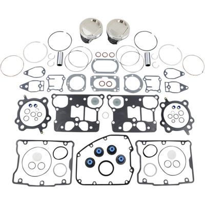 Wiseco HarleyDavidson Softail Springer FXSTS 2000-2006 Piston Rebuild ...