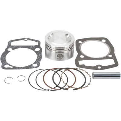 Wiseco Honda XR200R 1992-2002 Piston Kit with Gaskets 66mm - Sportbike ...