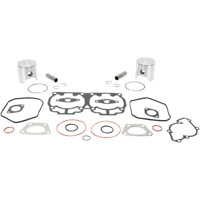 Wiseco SkiDoo MXZ 500 Trail 2001 SK1322 Piston Kit 69.50mm 499cc ...