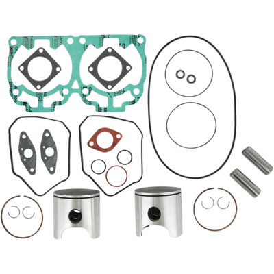 Wiseco SkiDoo MXZ 700 Adrenaline 2003 Piston Kit 78mm - Sportbike Track ...