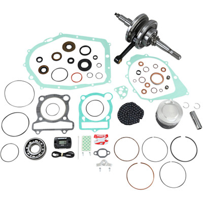 Wiseco Yamaha Raptor 350 SE 4x2 2005-2007 Engine Rebuild Kit 84mm ...